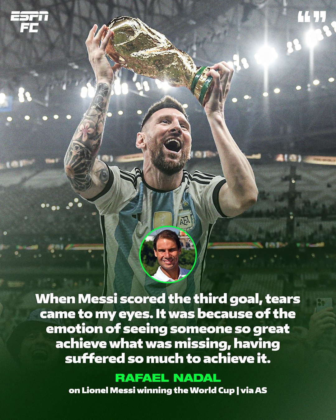 Messi Goal Quotes