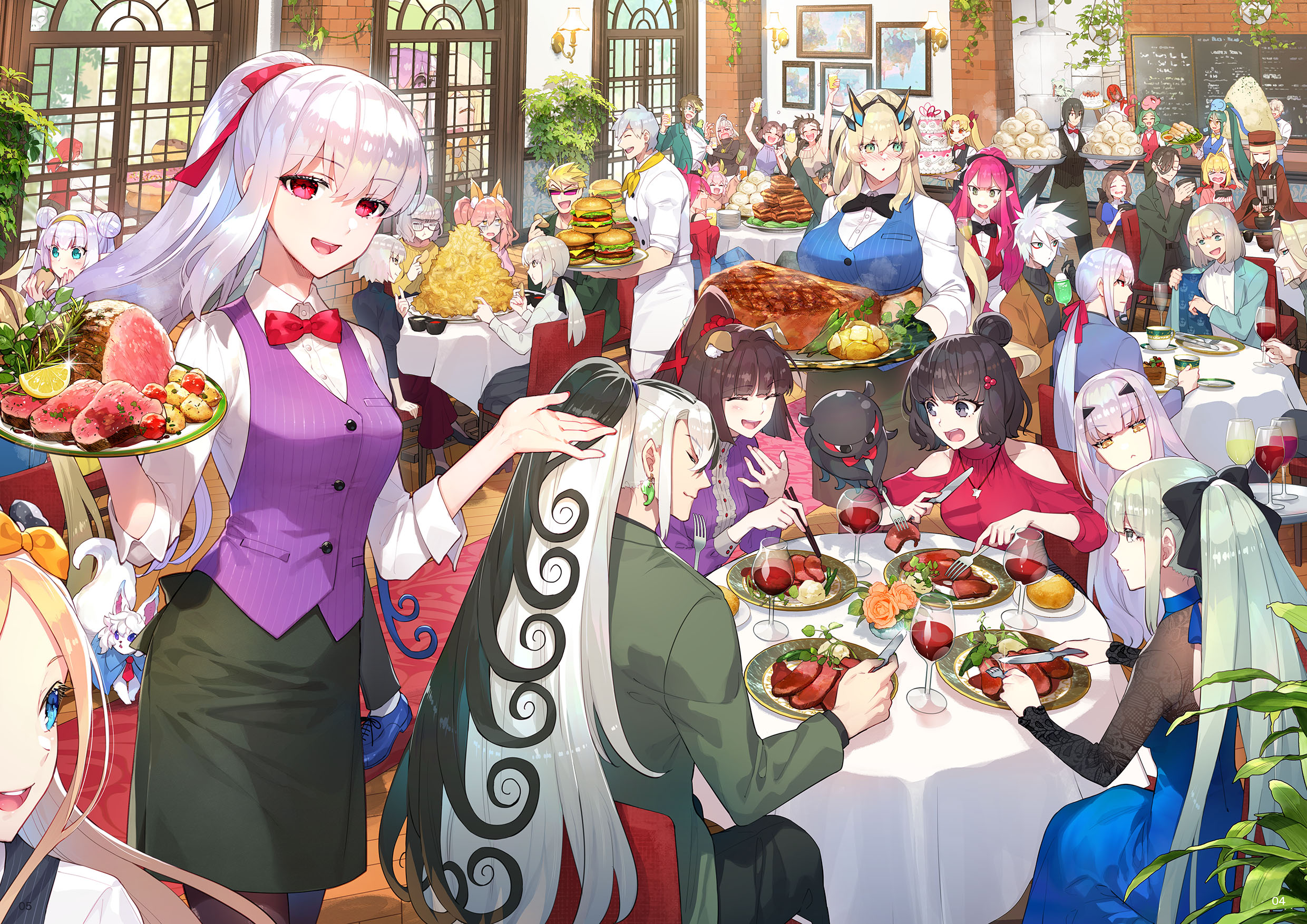 ReDrop/おつまみ@C101/1日目東A-88a on Twitter: "C101新刊「FGO Illustrations 英霊とおいしいごはん」委託書店様にて予約受付開始しました ...