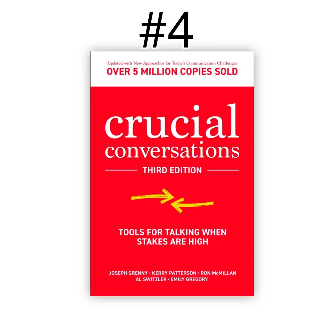 8 books to improve conversation skills: - Thread from Three Comma Club ...