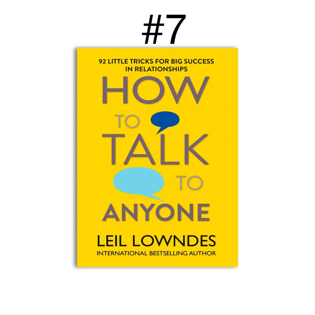8 books to improve conversation skills: - Thread from Three Comma Club ...