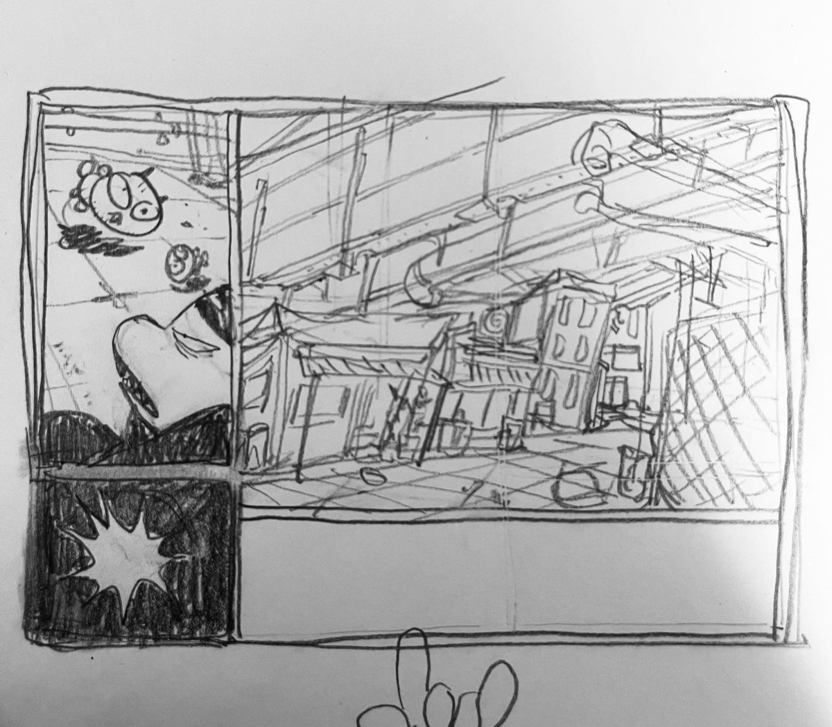 「skebラフとボツ 」|DEPPA🦷の漫画