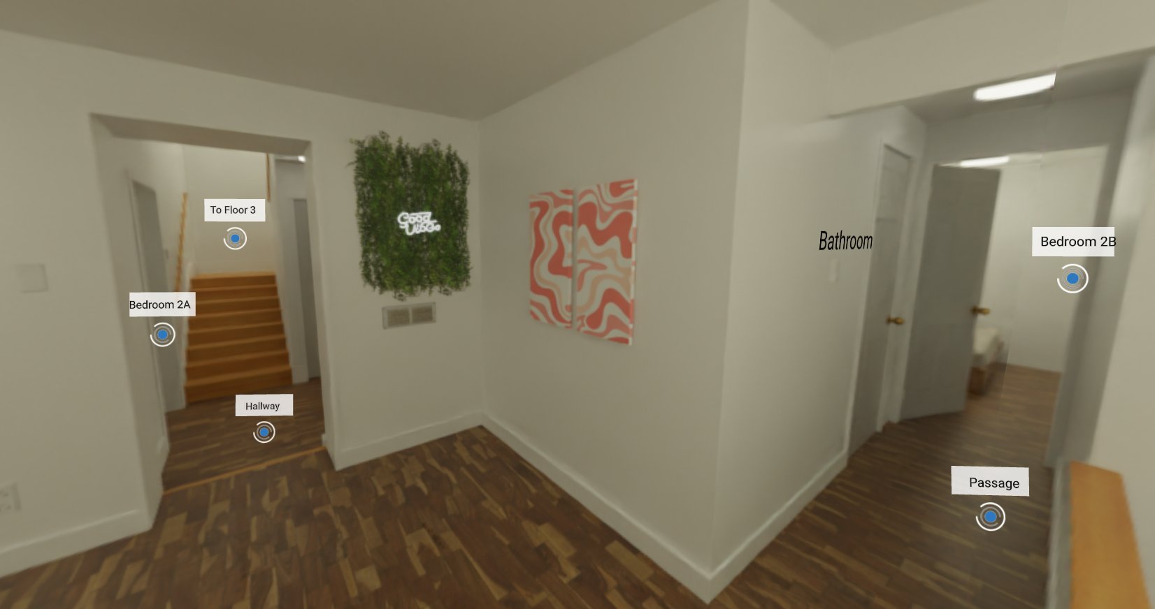 Huux on Twitter: "View of the living room at 1122 King Road showing the layout and proximity of ...