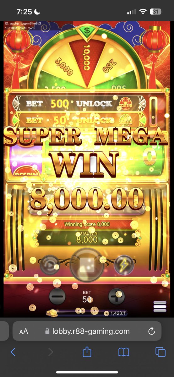 zari on Twitter: "Another nagdepo ako ulit 800 tas nanalo ako ulit super mega win 😭💓 namimigay ...