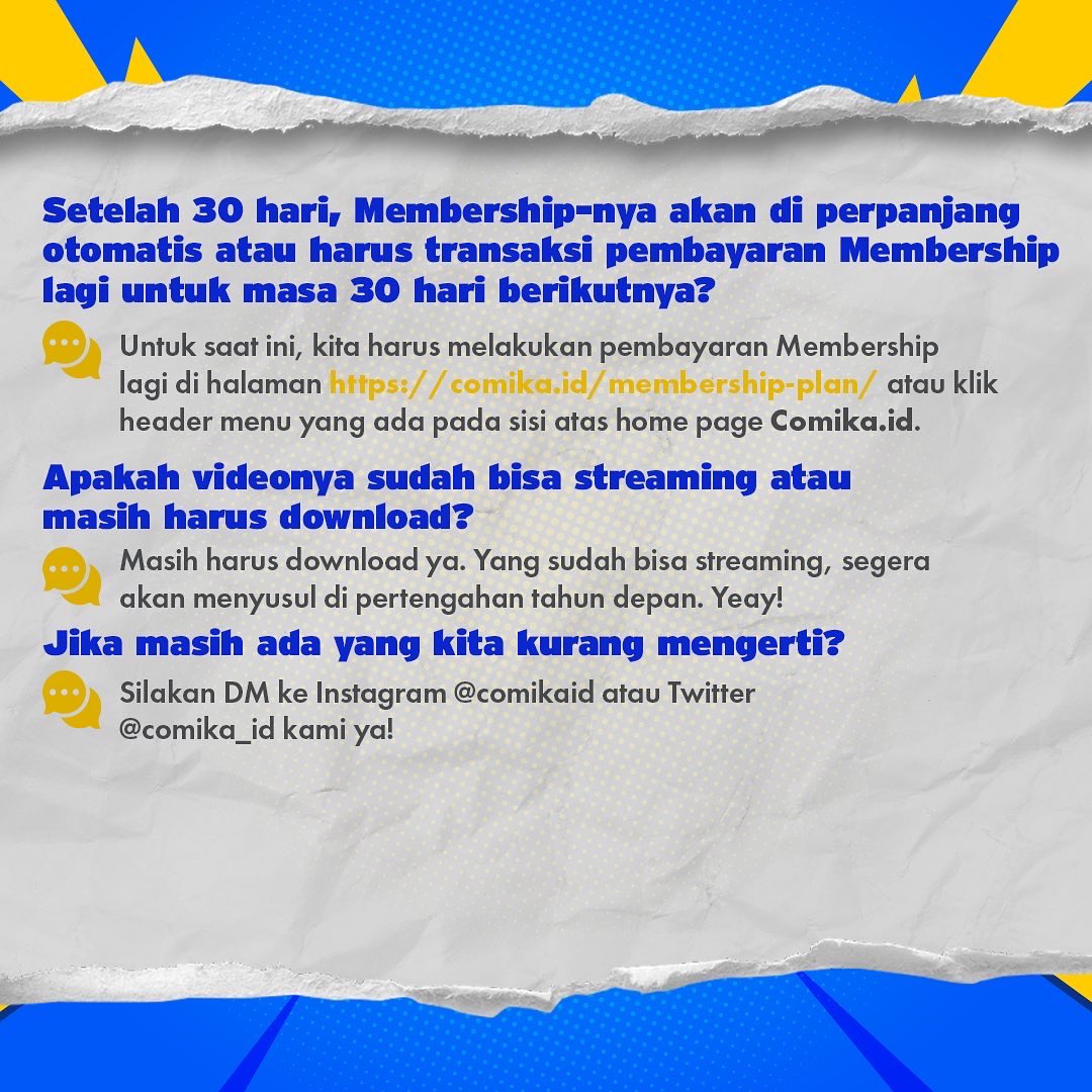 Video Stand-Up Comedy Indonesia on Twitter: "Punya banyak pertanyaan tentang Membership http ...