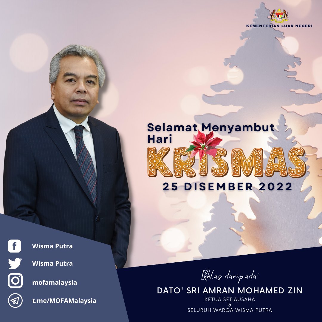 Wisma Putra on Twitter: Wisma Putra on Twitter: