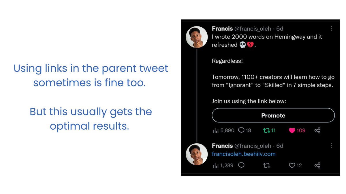 If you use it right, Twitter is the #1 platform for organic growth. But ...
