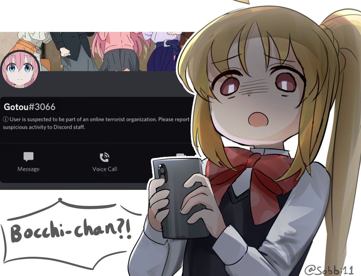 Yuru 🐬 🇫🇷 🎅🎄 on Twitter: "Bocchi is literally me once again"