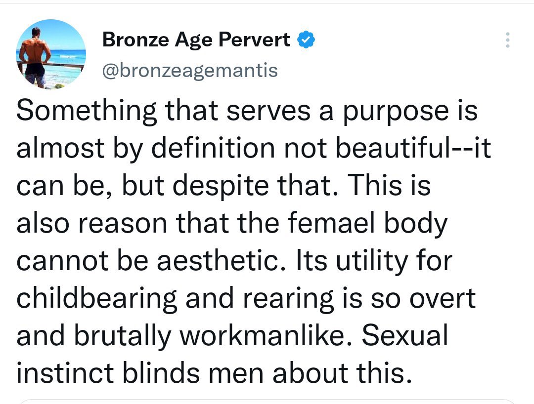 Bronze Age Pervert On Twitter Rt Sakuyagroyper There Is No Insult Worse Than Being Called