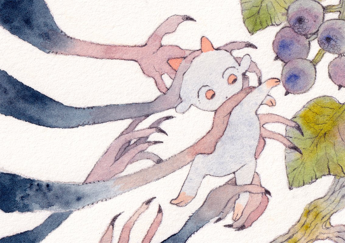 「My illustrations of Tsuno-chan are often」|こまちみゆたのイラスト