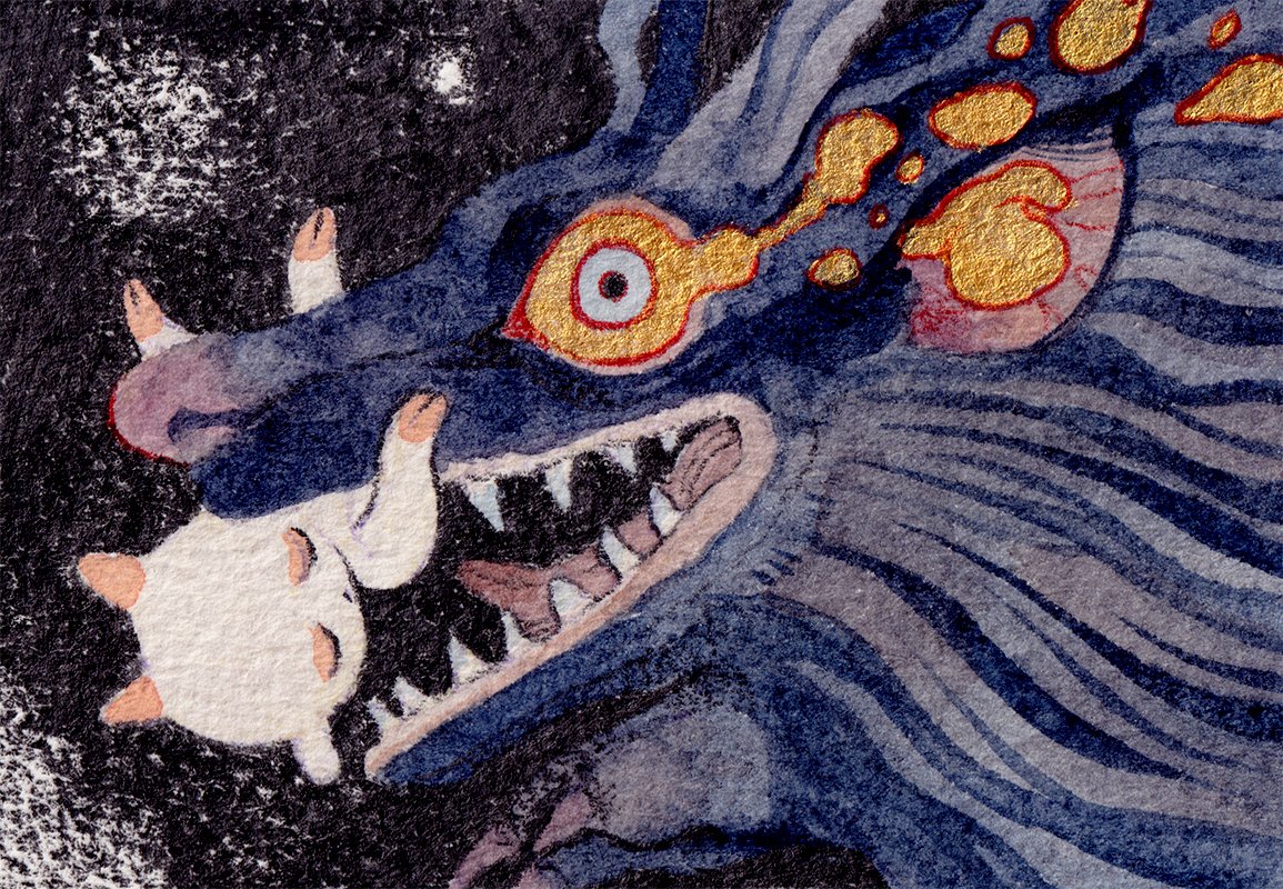 「My illustrations of Tsuno-chan are often」|こまちみゆたのイラスト