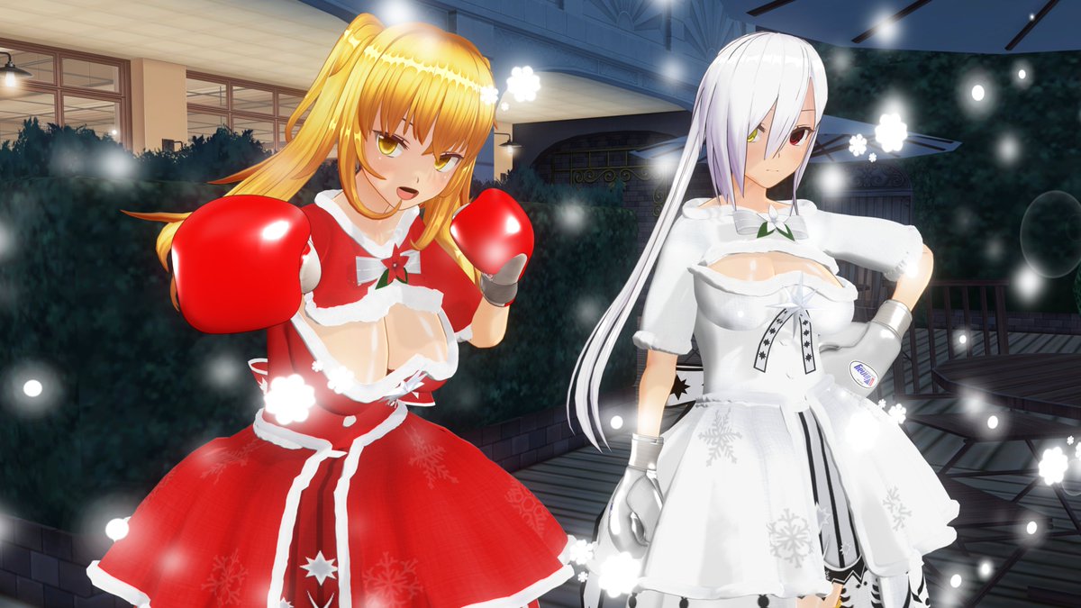 Moderationdev On Twitter Rt Fembox Kurogane 季節感があるんだかないんだかわからないメリクリss