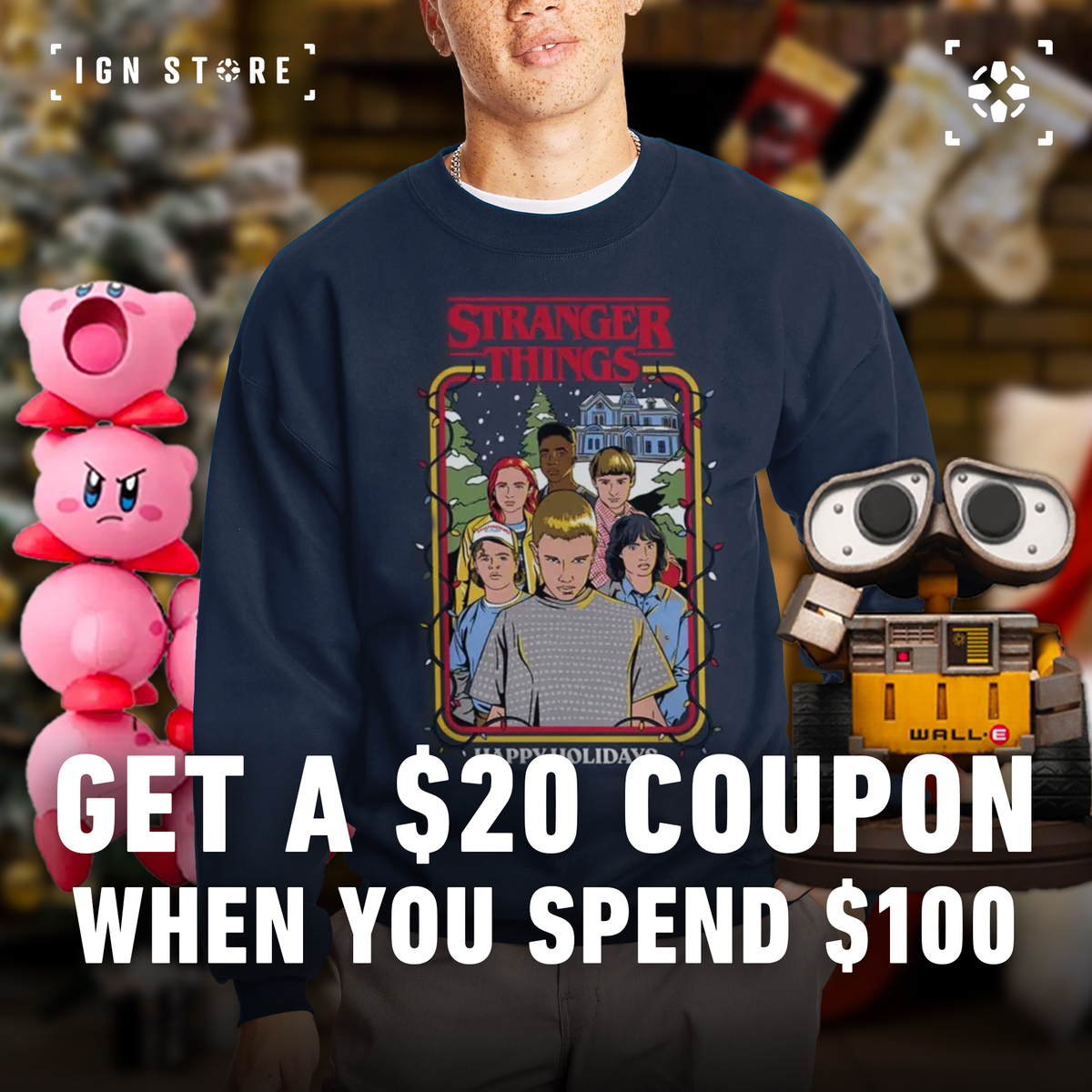 IGN on Twitter: "Merry Christmas Eve! Spend over $100 and get a $20 coupon this holiday season ...