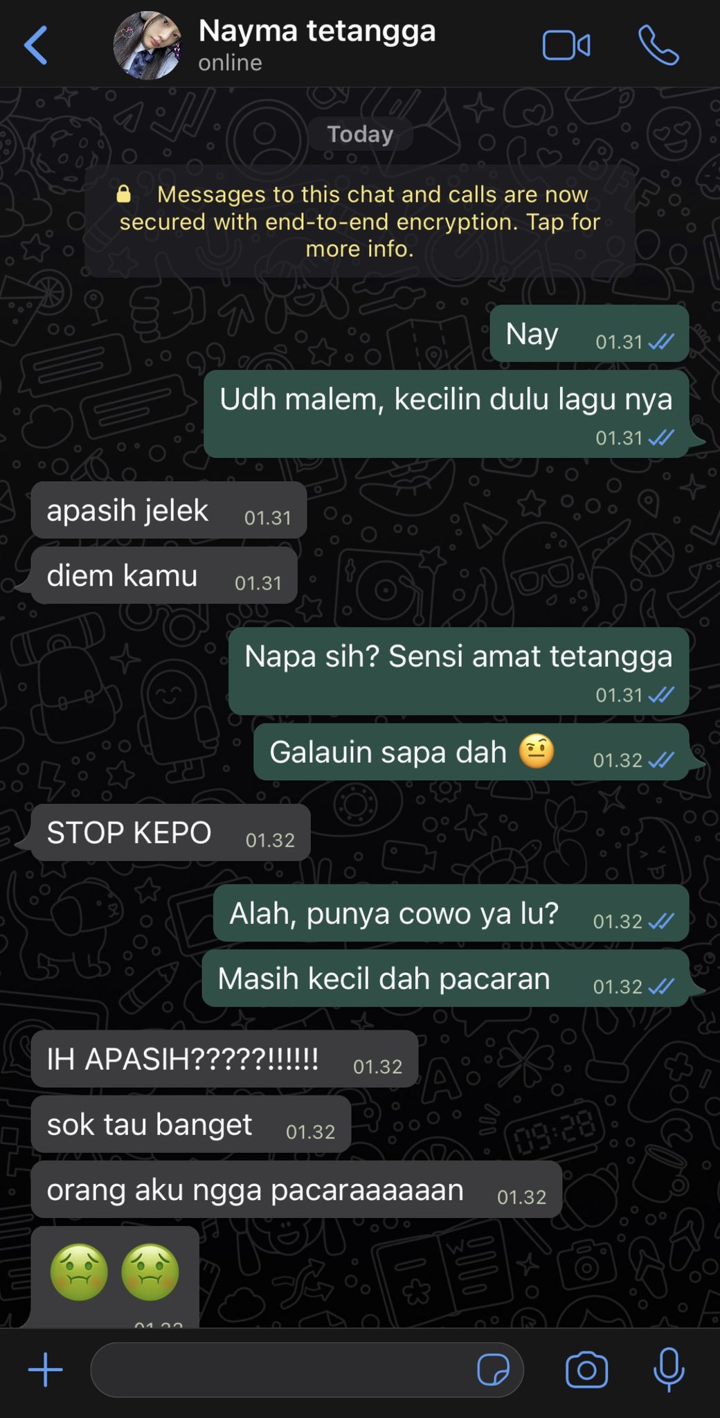 Arca, Wolfiebear au on Twitter: "01. Perkara lagu https://t.co/4ObArKQXtT" / Twitter