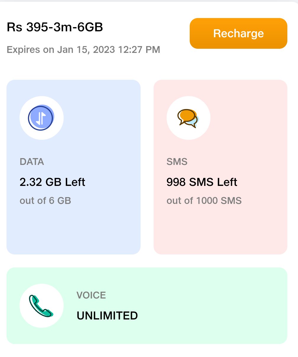 Saisagar Singh on Twitter: "@Jeevan_1777 @stufflistings True. I always recharge this plan https ...