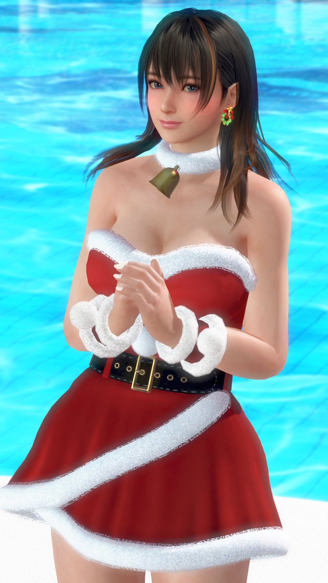 🌴🌴DOAXVV@ゆう🌴🌴 on Twitter: "イヴの夜にななみを1枚🎄 #ななみ #Nanami #DOAXVV"