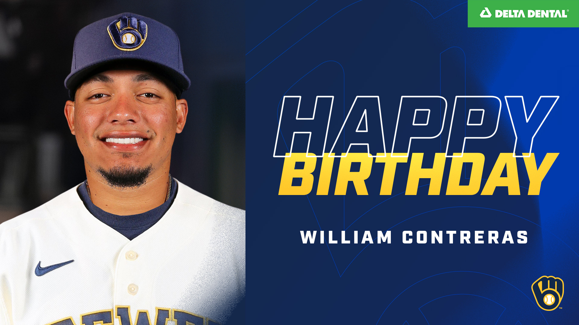 Milwaukee Brewers on Twitter: "Happy birthday to our new All-Star catcher! @Wcontreras42 | # ...
