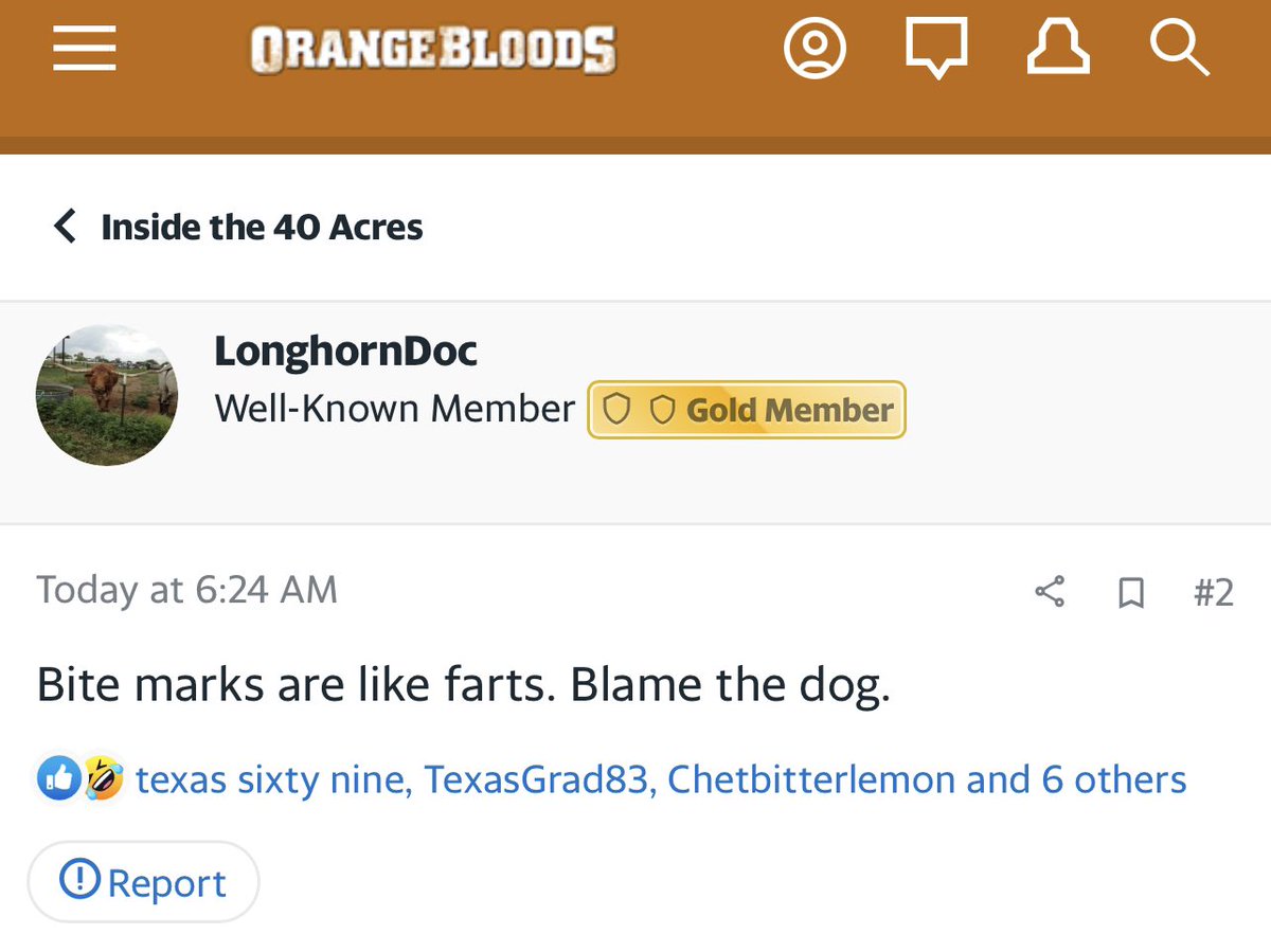 Message Board Geniuses on Twitter: "#Texas fans have mounted a strong defense for Chris Beard."