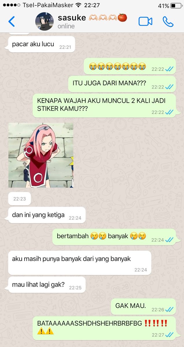 ssf! 🍅🌸🥗 on Twitter: "ssf! sasuke proud of his girlfriend (( lewat ...