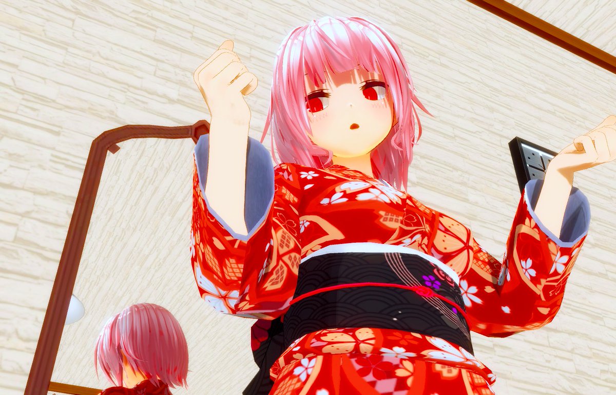 ゆっけ@COM3D2 on Twitter: "健全なヒロインのお正月準備 #COM3D2 #カスタムオーダーメイド3D"