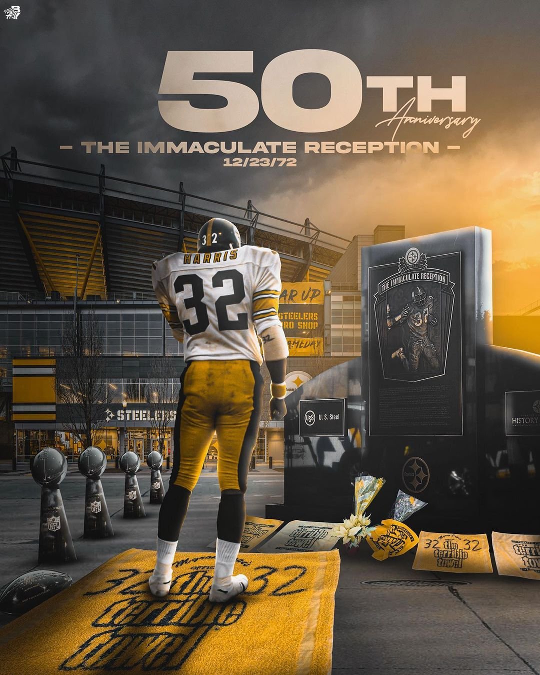 Immaculate Reception Wallpaper