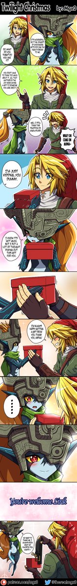 Mgx0 on Twitter: "Midna knows what links wants :3 Another Patreon Comic Poll for December, with ...