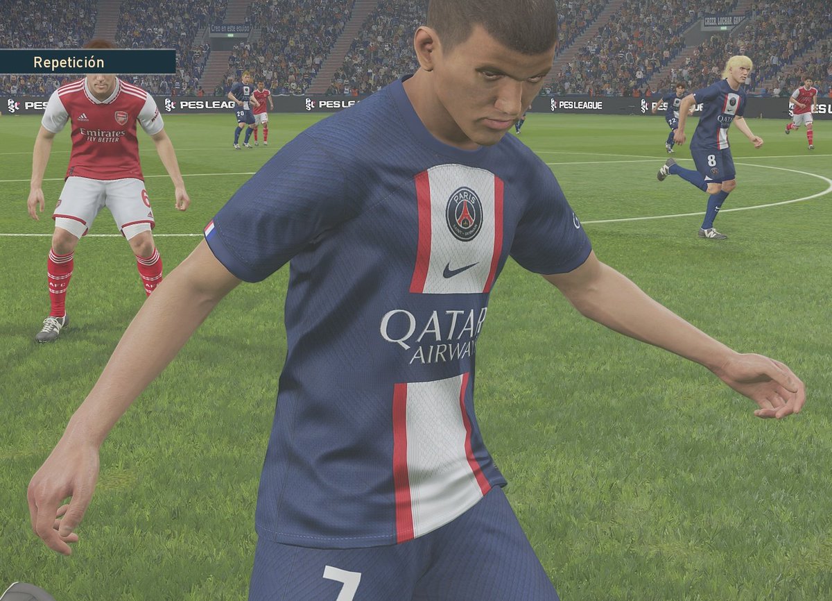 Pirulete_87 on Twitter: "Instalado kits PSG , Duchamp , Mbappa , Misaki y Ochado son algunos de ...