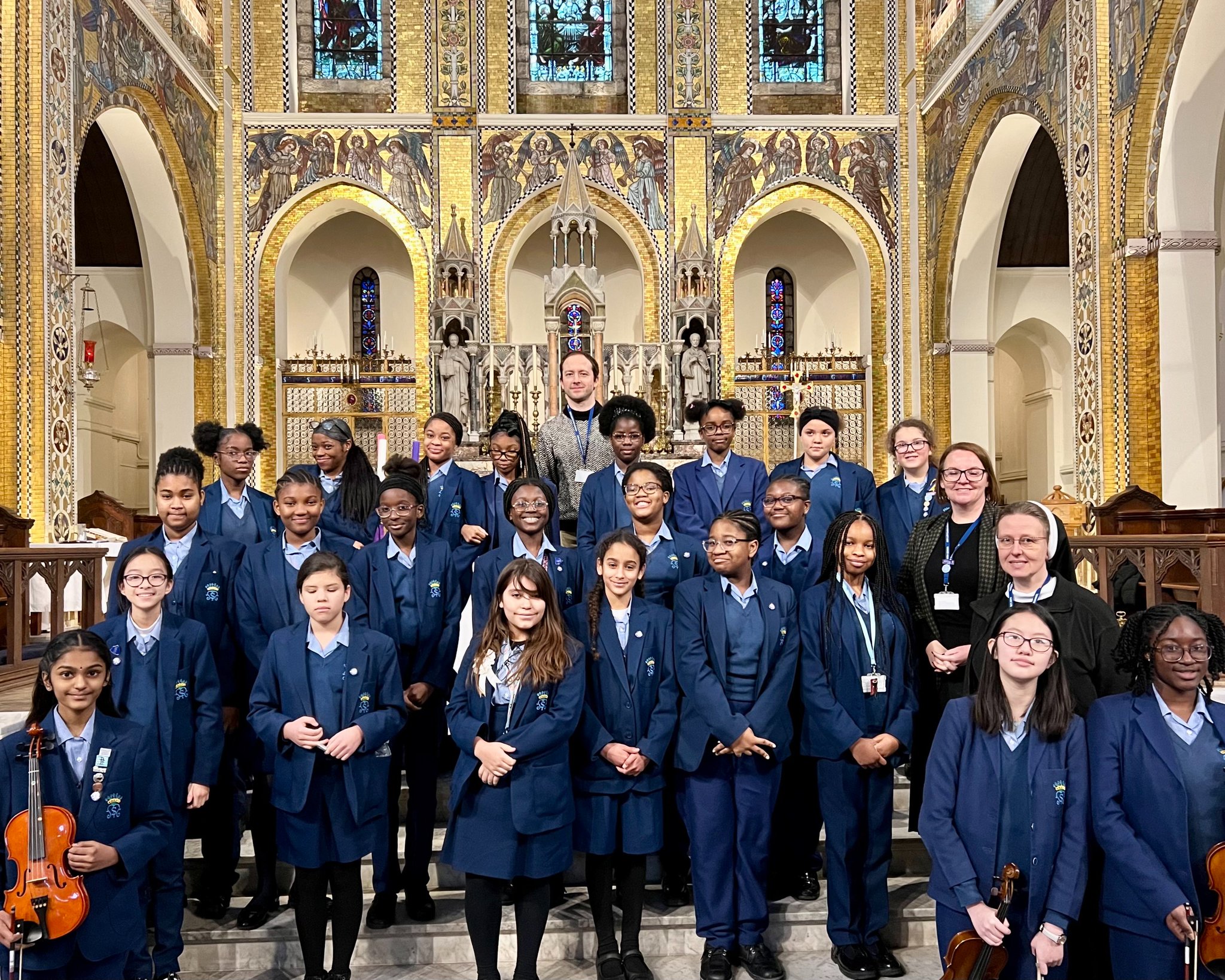 Our Lady's Catholic High School OLCHS Hackney on Twitter: ""Huge congratulations to our Year 7 ...