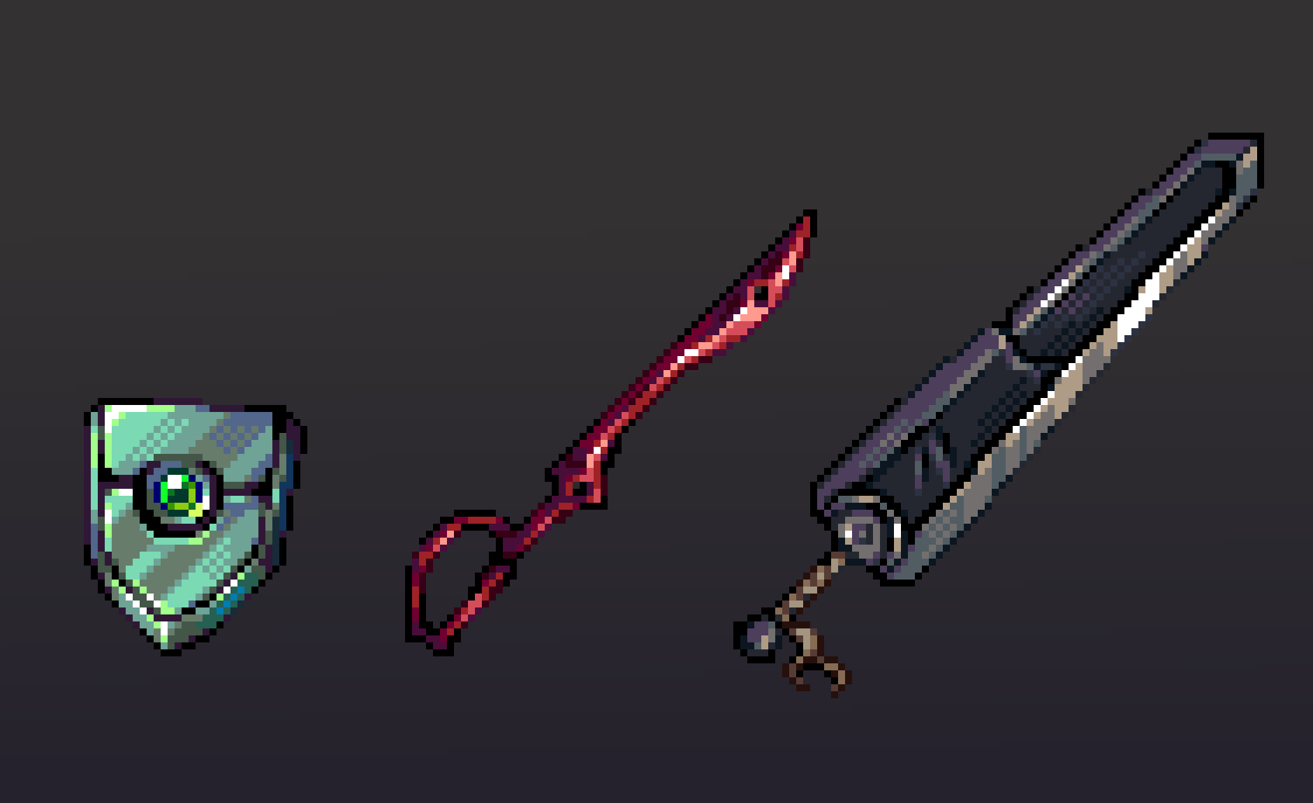 Anime Melee Weapons