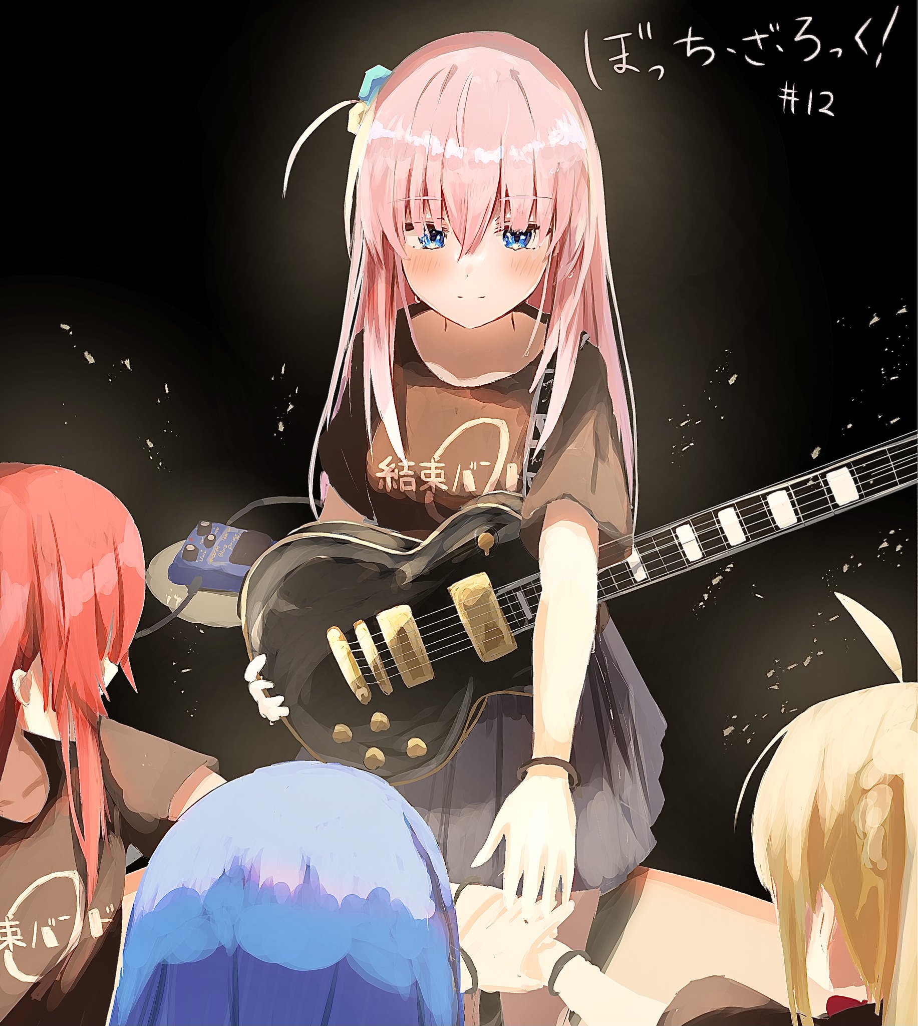 豚さん🍖C101金曜日西け22b on Twitter: "結束バンド 2期待ってます！！！ #ぼっち・ざ・ろっく https://t.co/tvlkGzcbQs" / Twitter