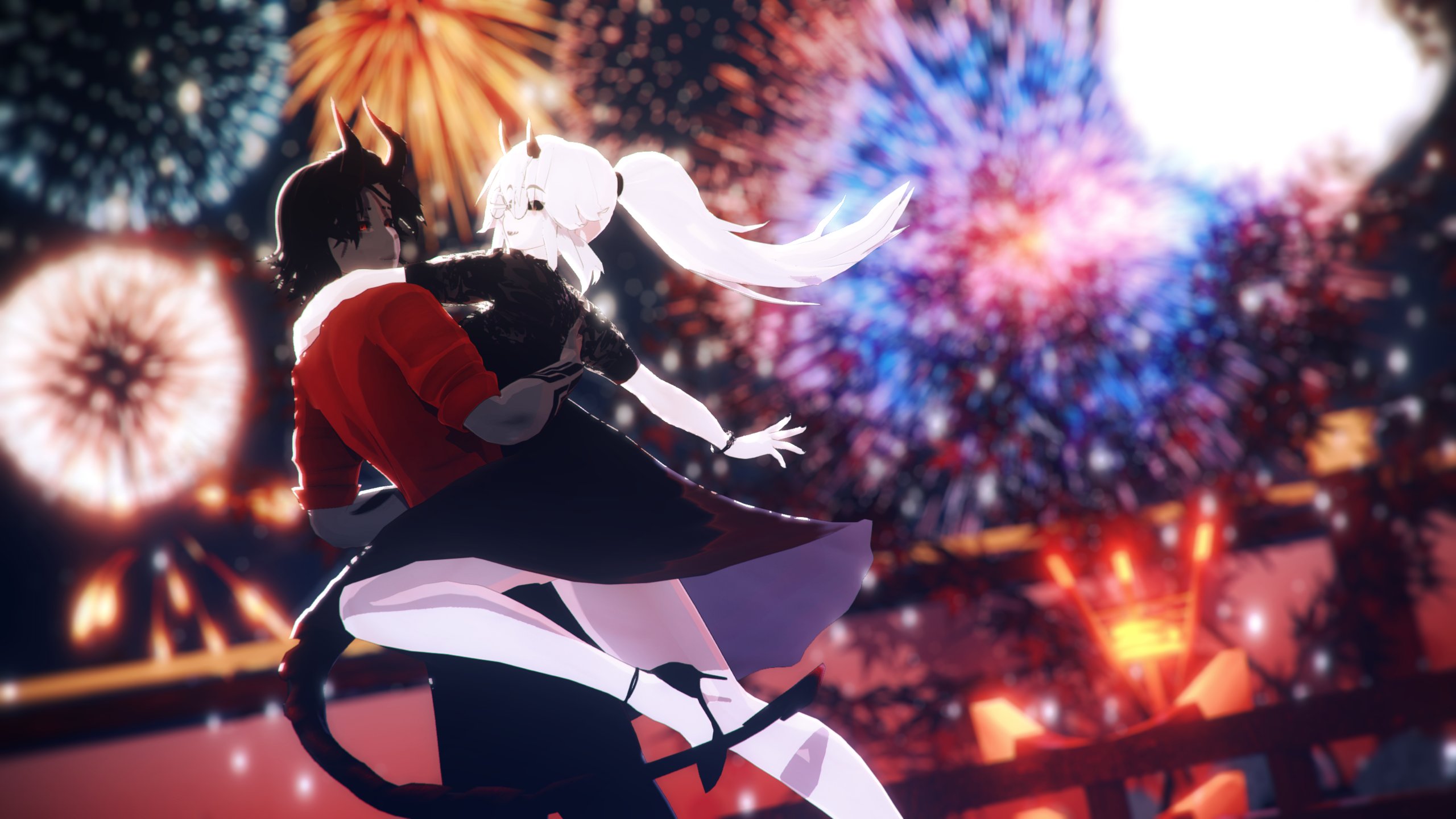 MME Archive on Twitter: "Credits for StrawBerryMMD's submission: Model - YYB Pose - StrawBerry ...