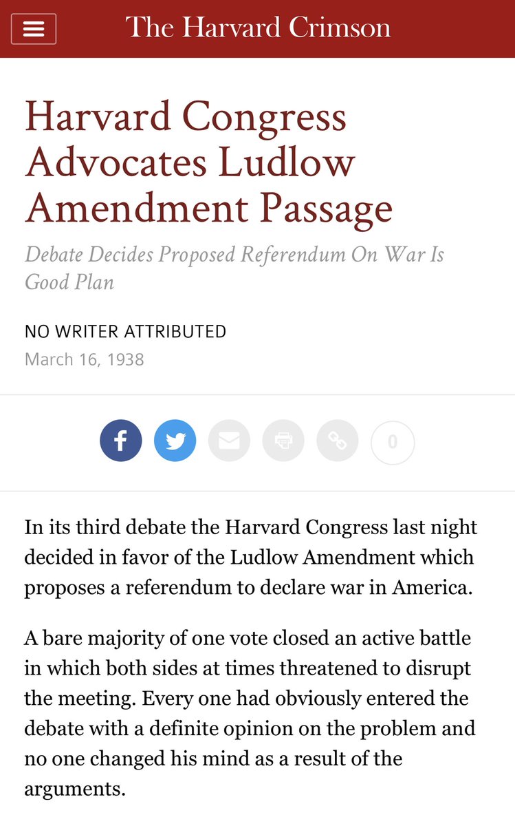 Quick question, are ordinary Americans ever going to be consulted on ...