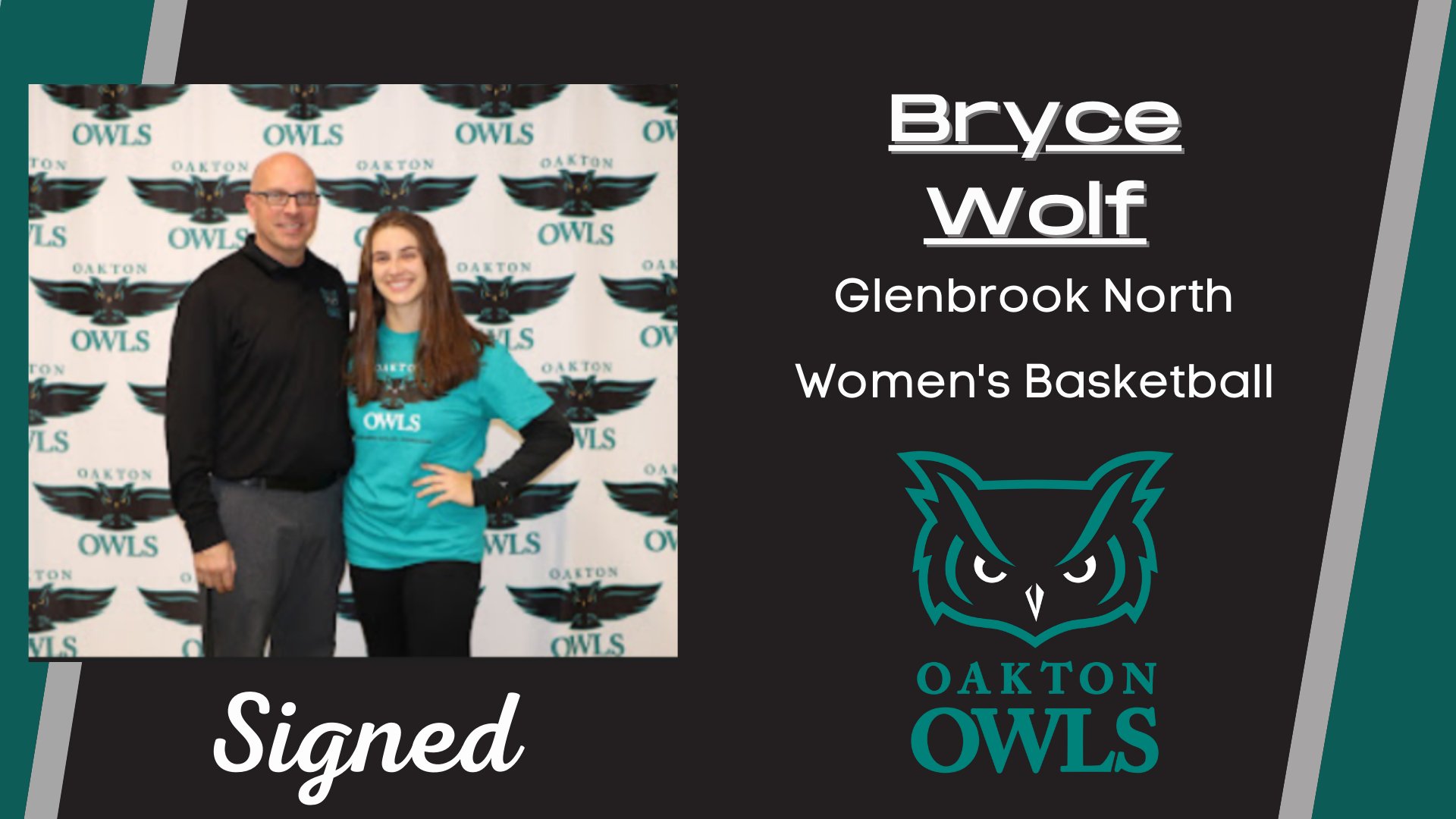 Oakton Athletics on Twitter: "Announcing the commitment of 2023 Bryce Wolf of Glenbrook North ...