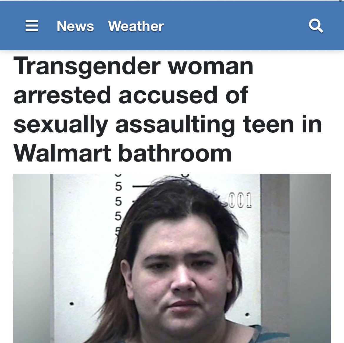 Oli London on Twitter: "WHEN YOU ALLOW ‘Self-Identifying’ Trans MEN into Women’s Restrooms…"