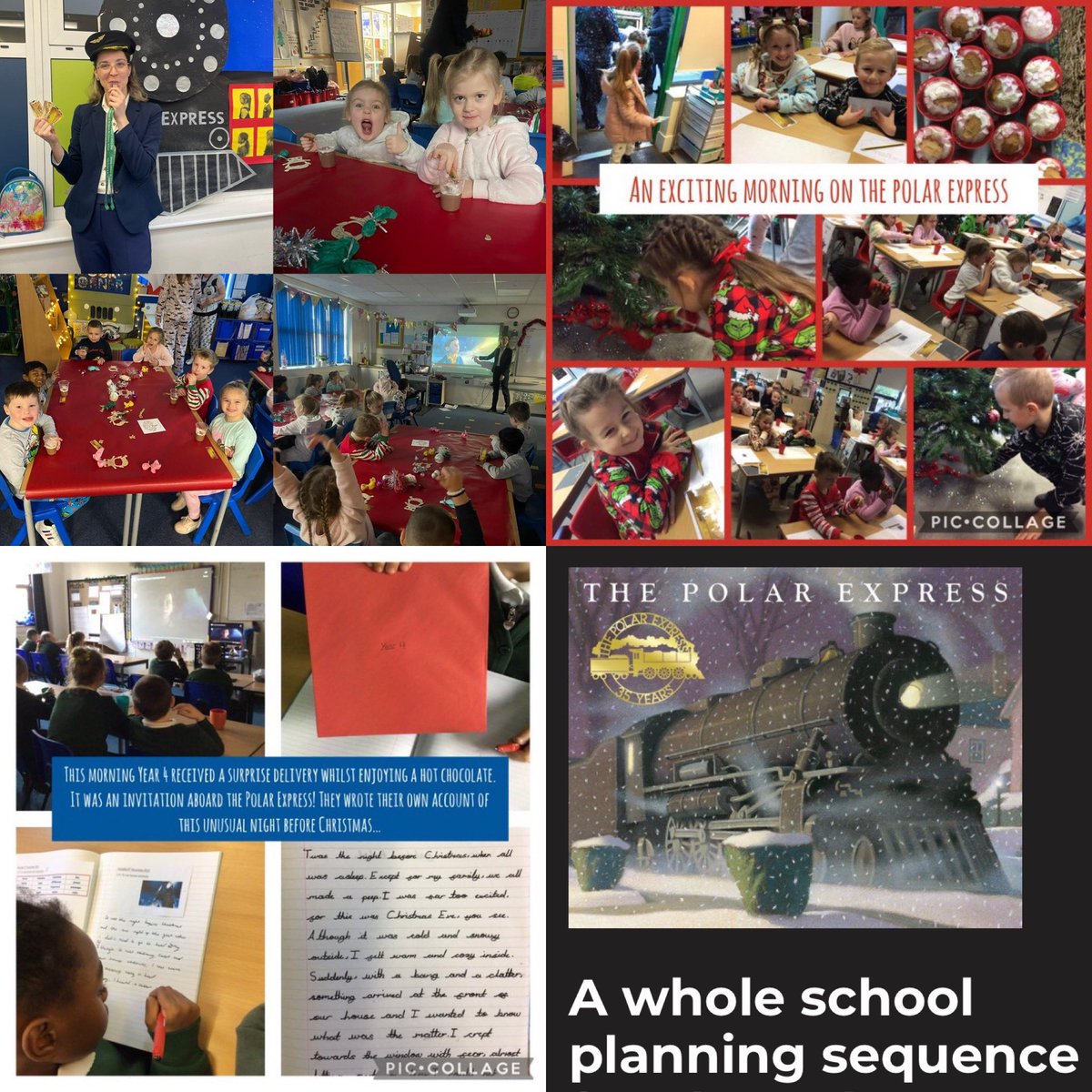 Literacy Tree on Twitter: "🚂 ️We will be watching the Polar Express ...