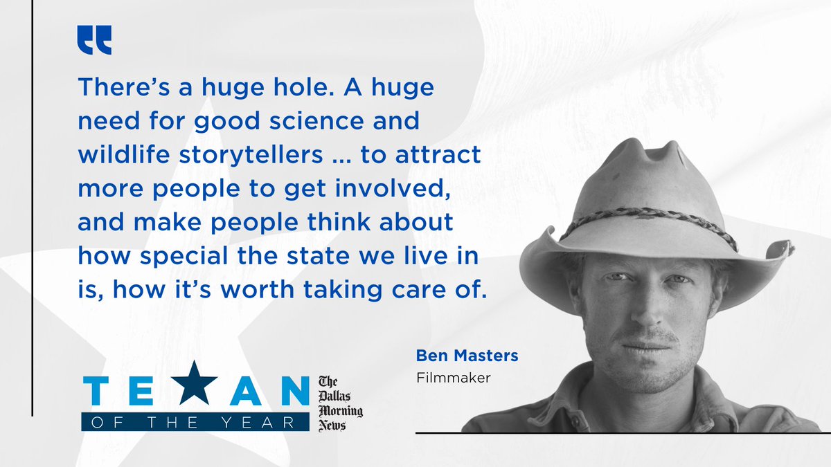 10/ Ben Masters is a unique Texas amalgam of cowboy, adventurer ...