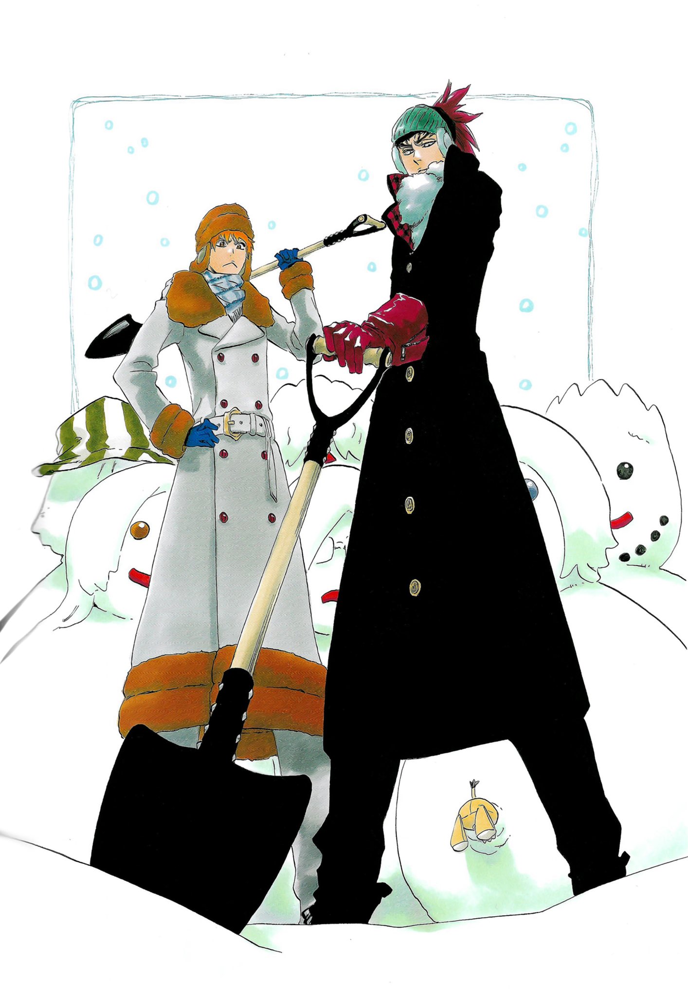 Merry Christmas Bleach