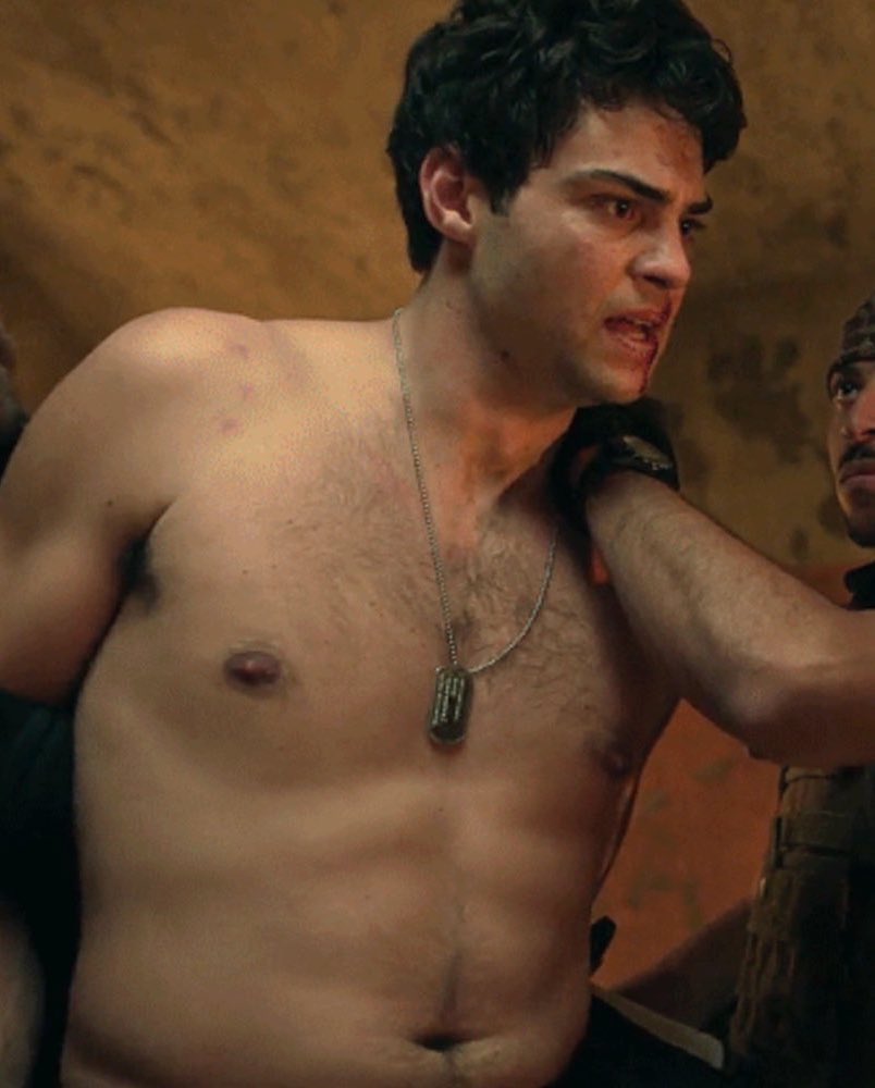 Noah Centineo Shirtless