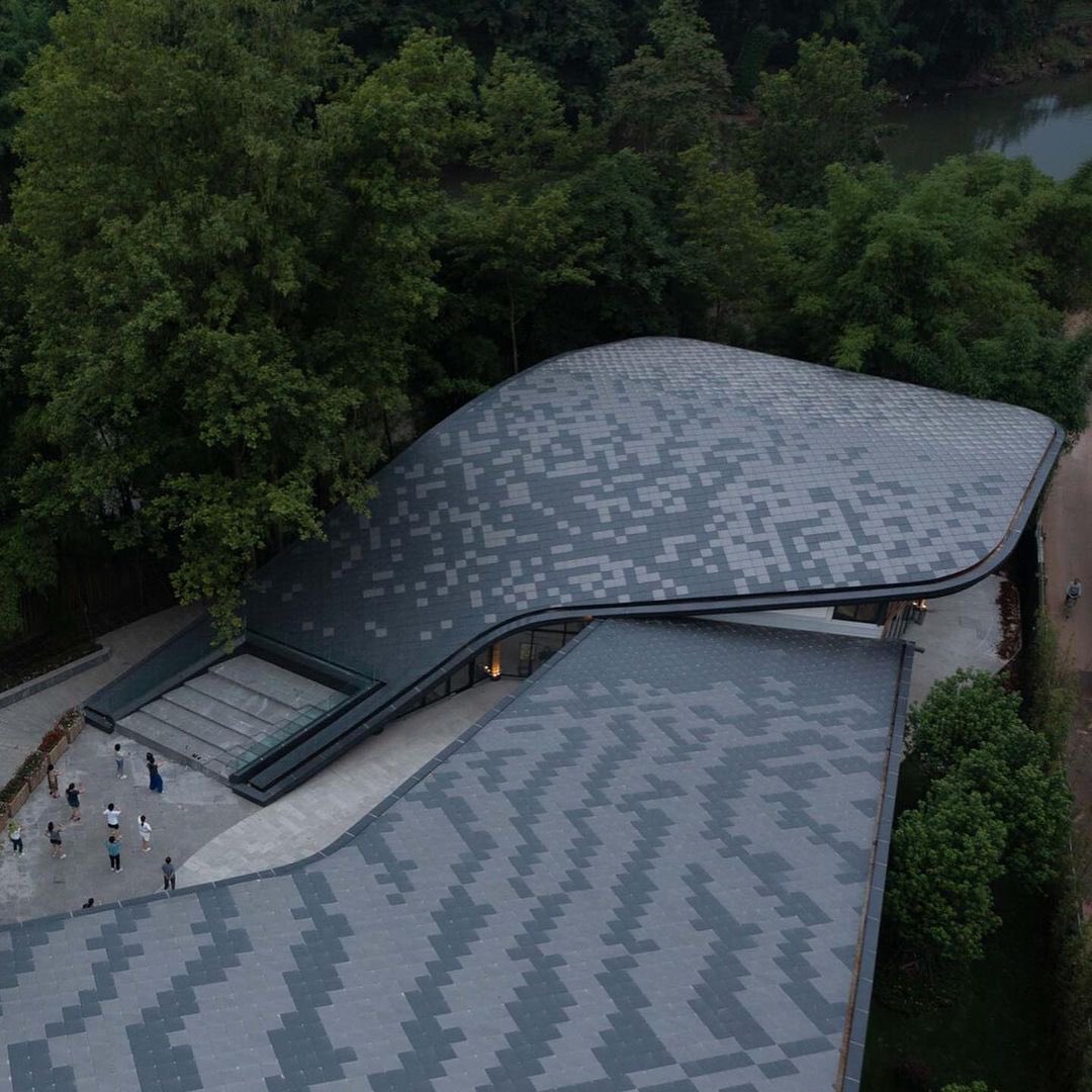 ParametricArchitecture on Twitter: "Designed by UNO Architects + Lin Rong Studio, SWJTU, The ...