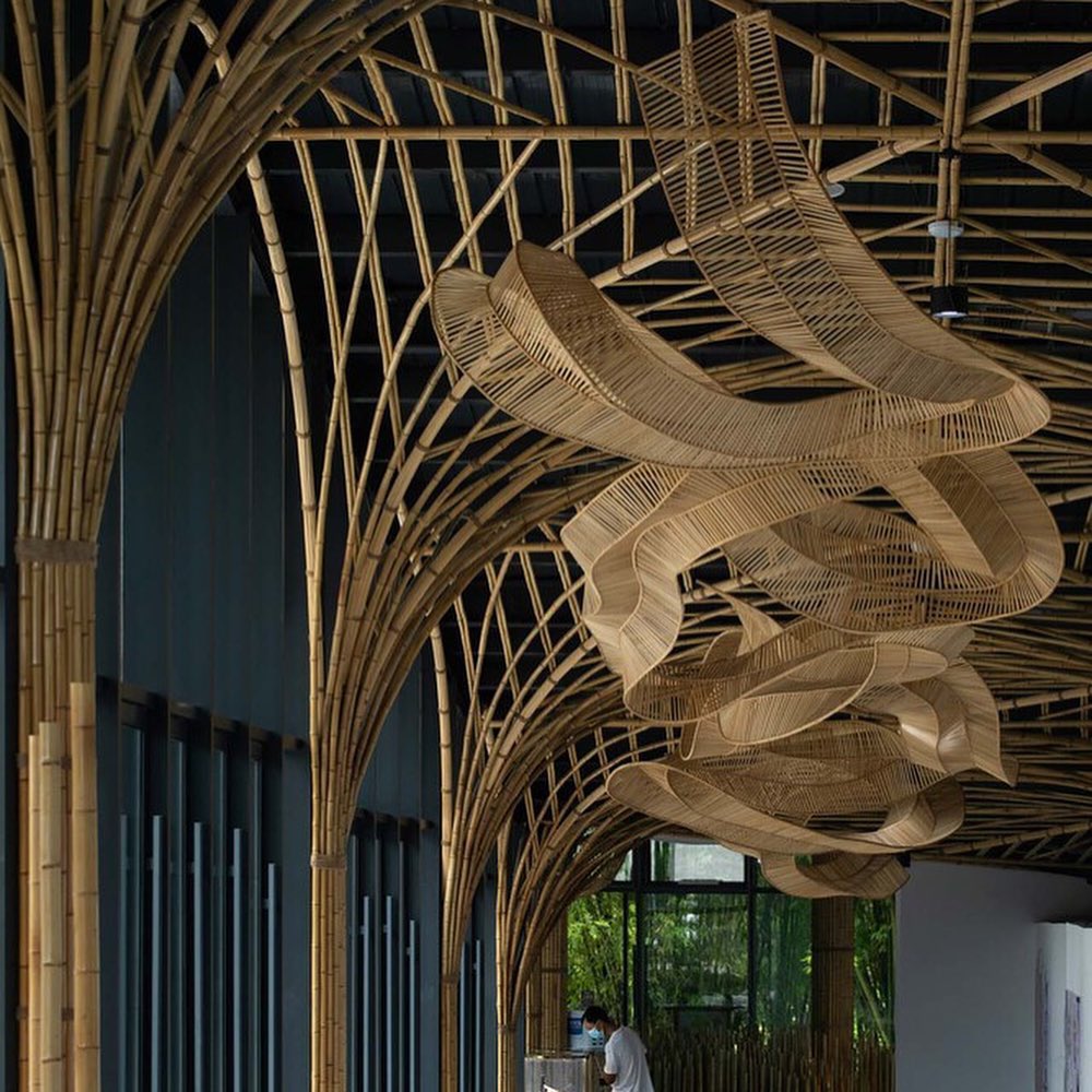 ParametricArchitecture on Twitter: "Designed by UNO Architects + Lin Rong Studio, SWJTU, The ...