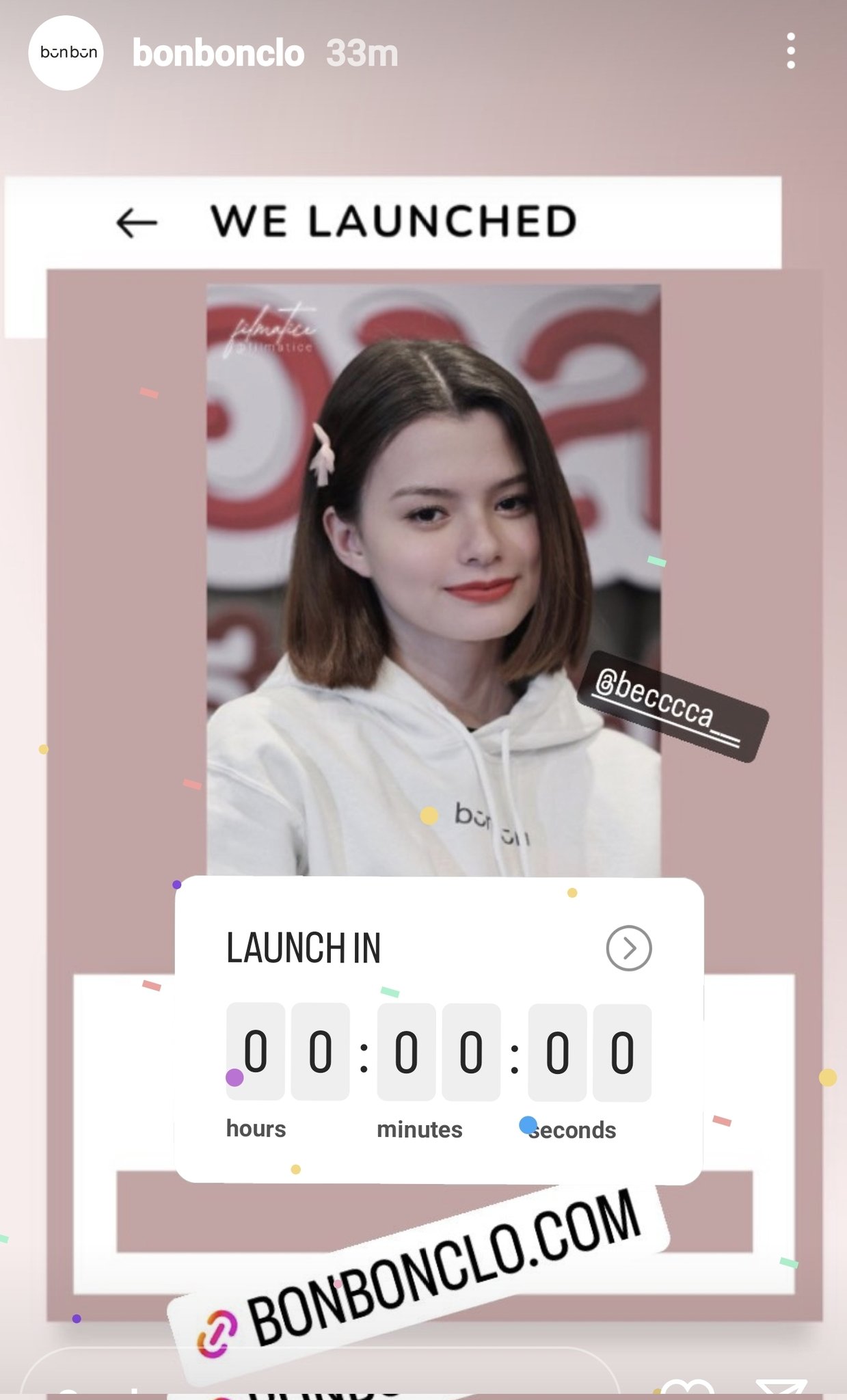 BP🧸🐰 (FREEN&BECKY ️) on Twitter: "CONGRATULATIONS MY LOVE @AngelssBecky GUYS LET'S SUPPORT AND ...