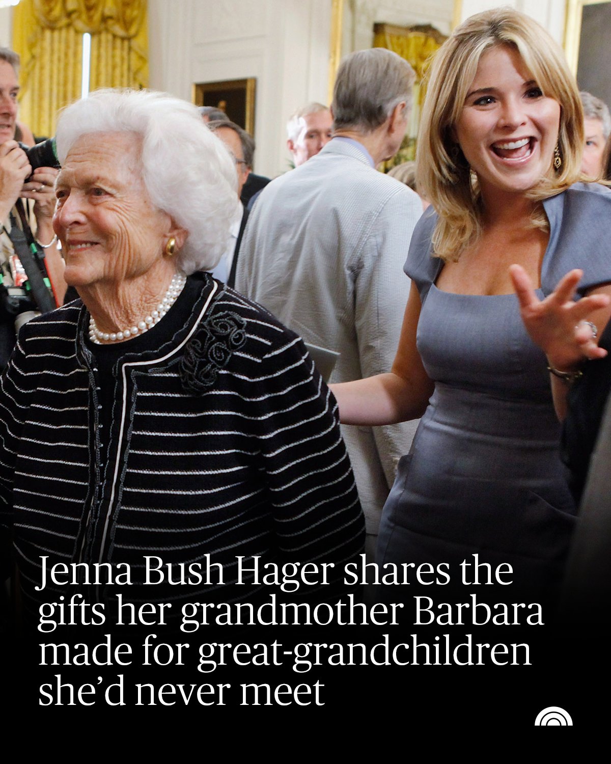 Jenna And Barbara Bush 2022