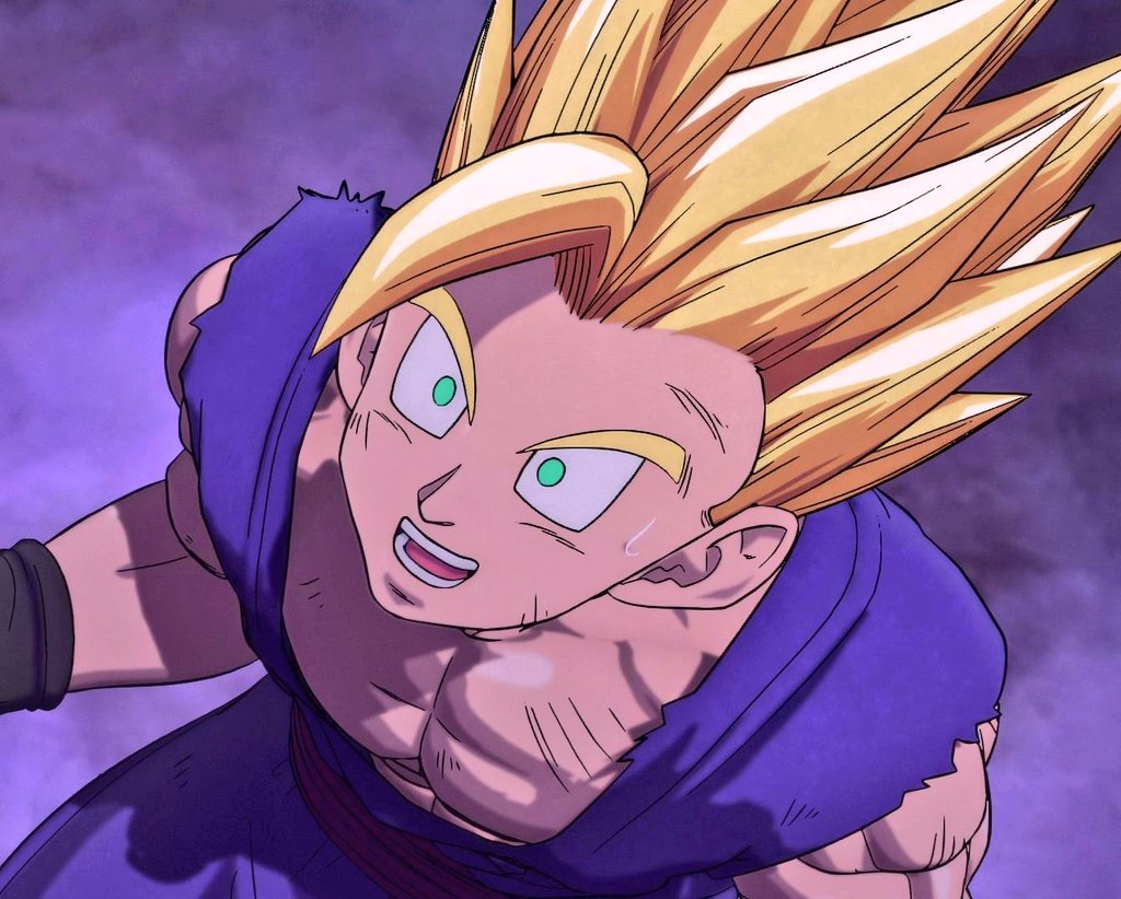 Kid Gohan Super Saiyan 5