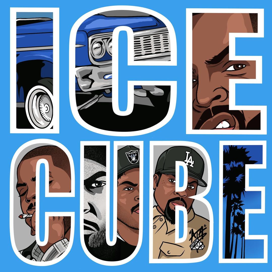 Pets Electrical on Twitter: "RT @icecube: Tough. Repost fan art from @andrew_the_artist86"