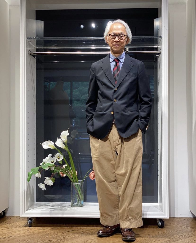 Street Night Live on Twitter: "United Arrows’ Hirofumi Kurino’s style versatility is something ...