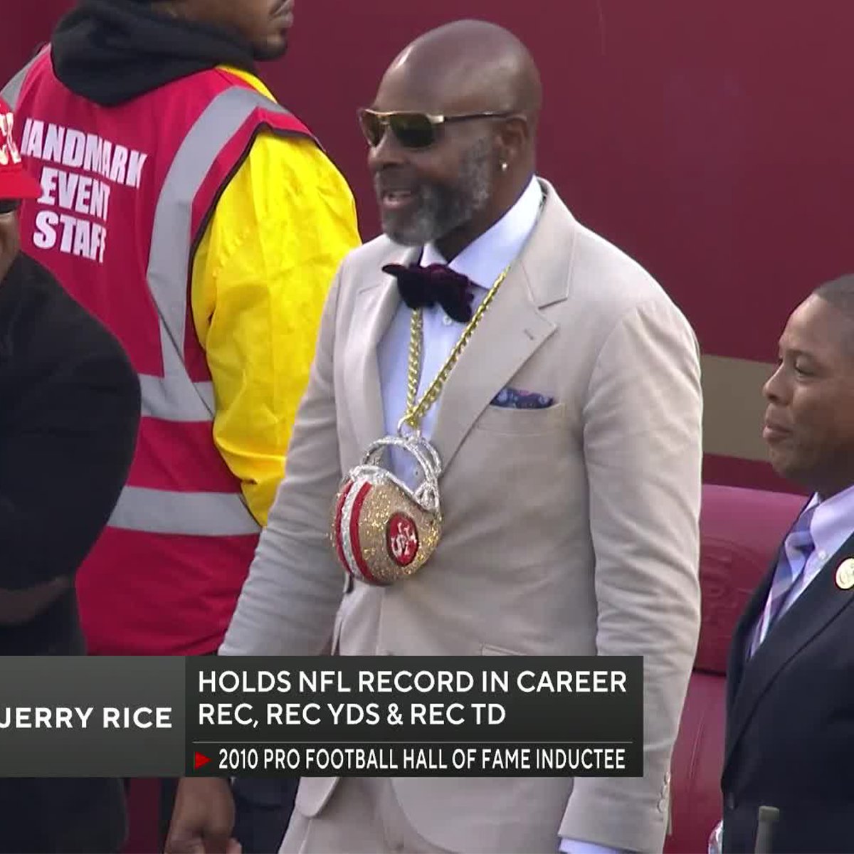 Jerry Rice Hall Of Fame