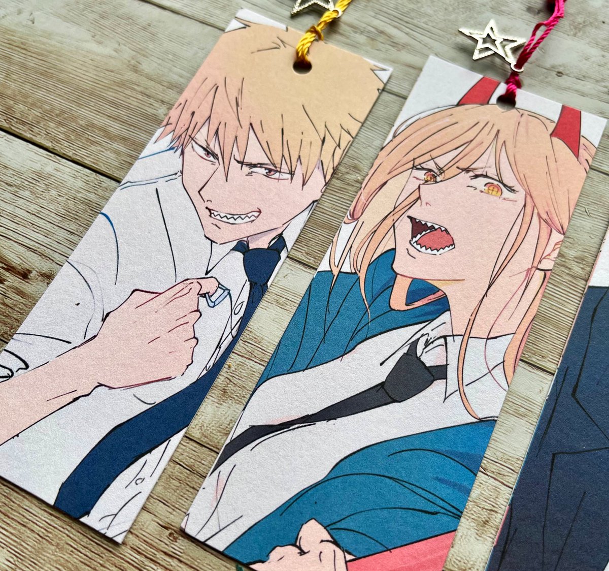 東山コベニ(チェンソーマン) ,マキマ(チェンソーマン) 「also if you have any other csm character ...