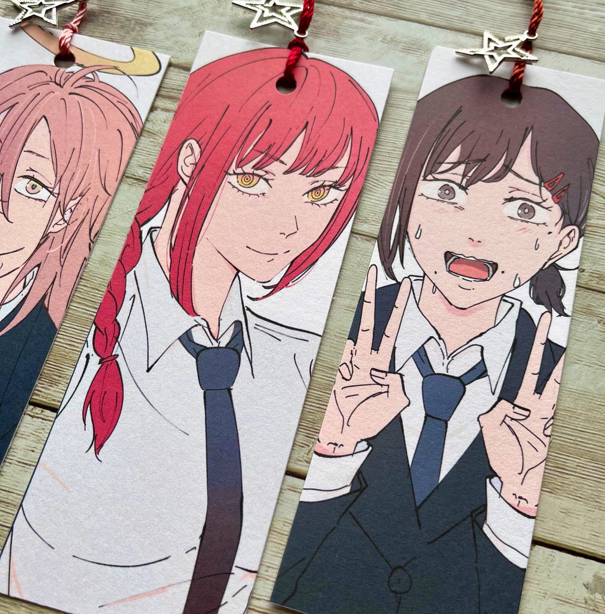 東山コベニ(チェンソーマン) ,マキマ(チェンソーマン) 「also if you have any other csm character ...