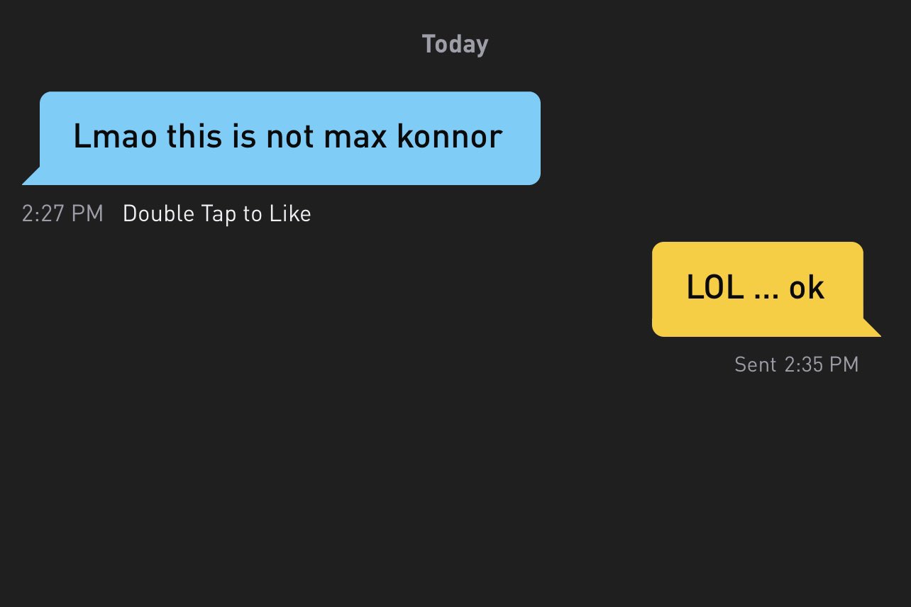 Max Konnor on Twitter: "Why am I even on here? Let me go watch The ...