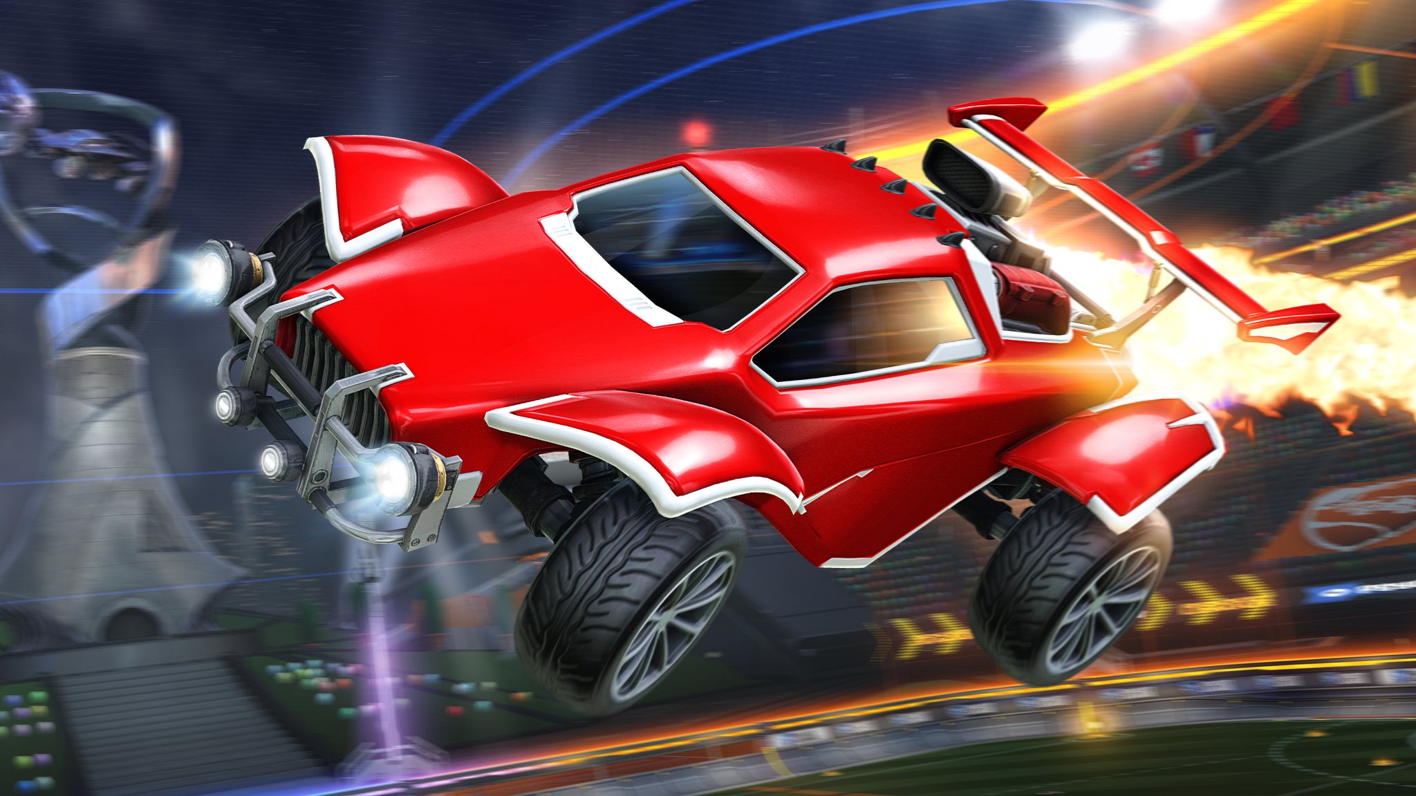 Rocket League on Twitter: "The Titanium White Octane is here! Grab it in the Item Shop now ...