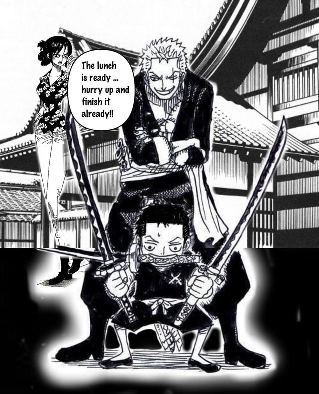 Tashigi One Piece Time Skip